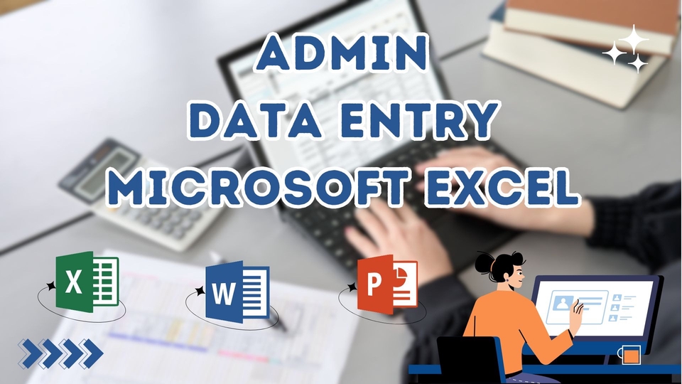 Jasa Data Entry, Microsoft Excel, dan Admin