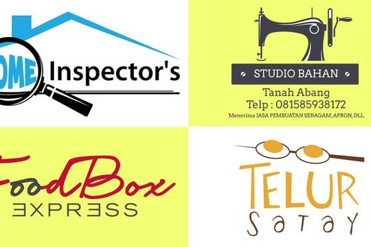 DESAIN LOGO BRAND