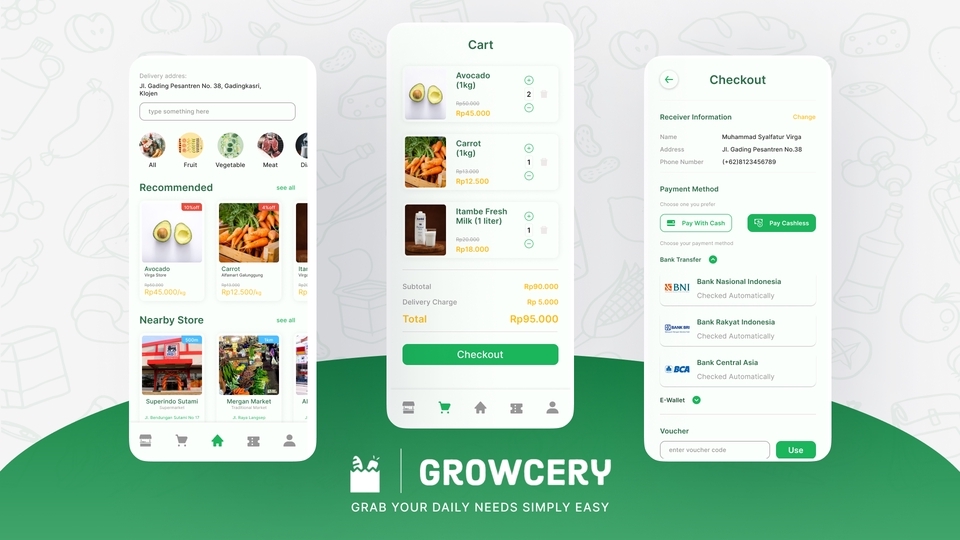 Professional Ui Ux Design For Website And Mobile Menggunakan Design