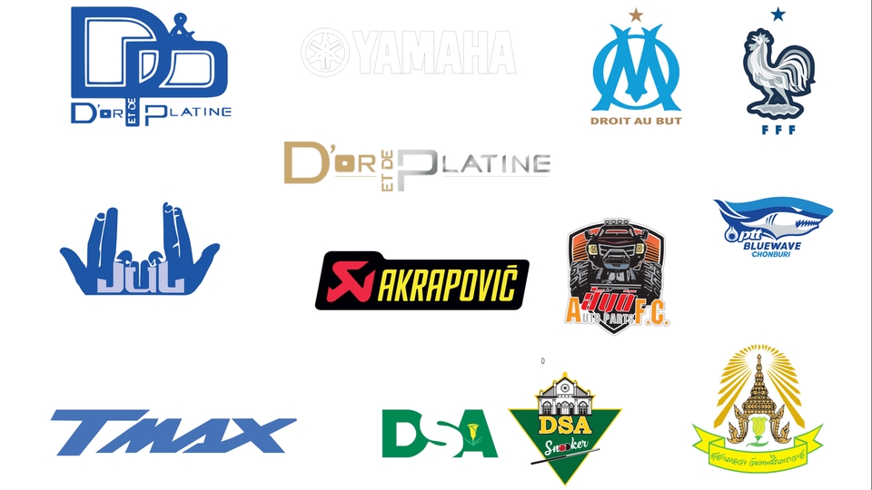 Draft-logo to Vector ทุกชนิด