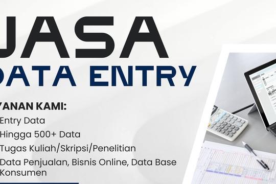 DATA ENTRY EXCEL DAN SPREADSHEET CEPAT DAN AKURAT
