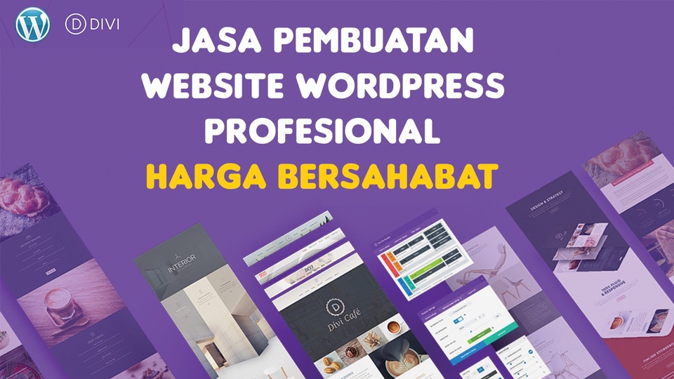 Jasa Pembuatan Website Wordpress Cepat