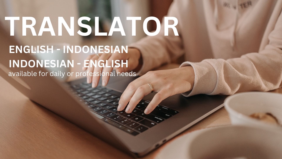 English - Indonesian Translator, Fast and Accurate