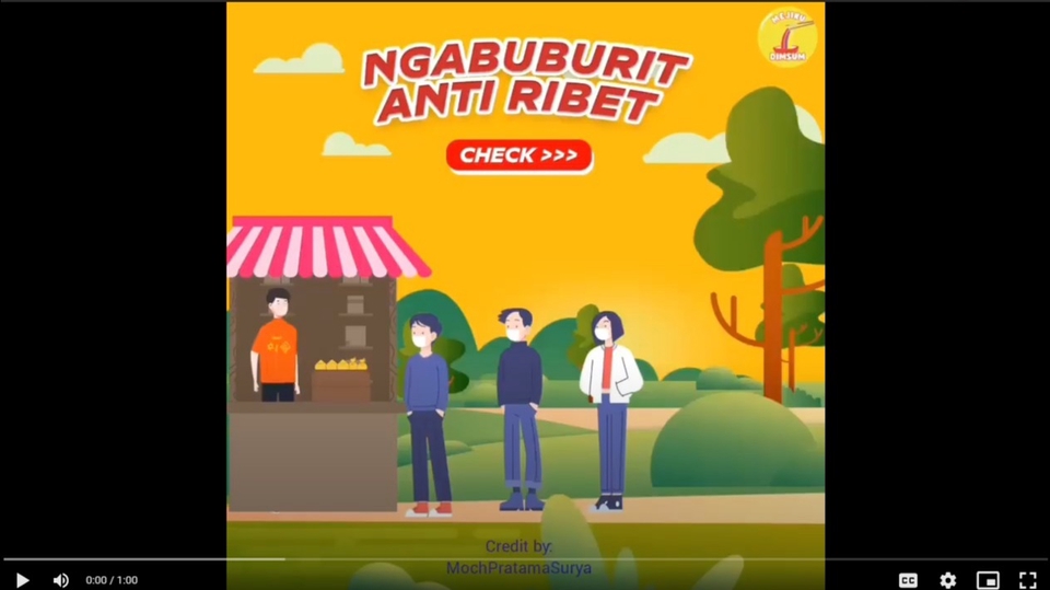 animasi 2D siap jadi license kartun premium