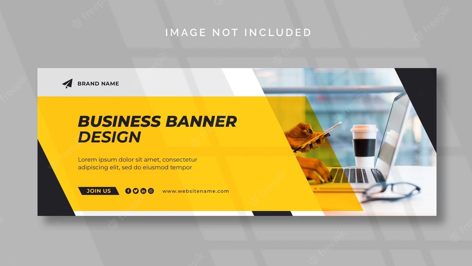 Desain Banner Online Website Atau Sosial Media [ ALL MEDIA]