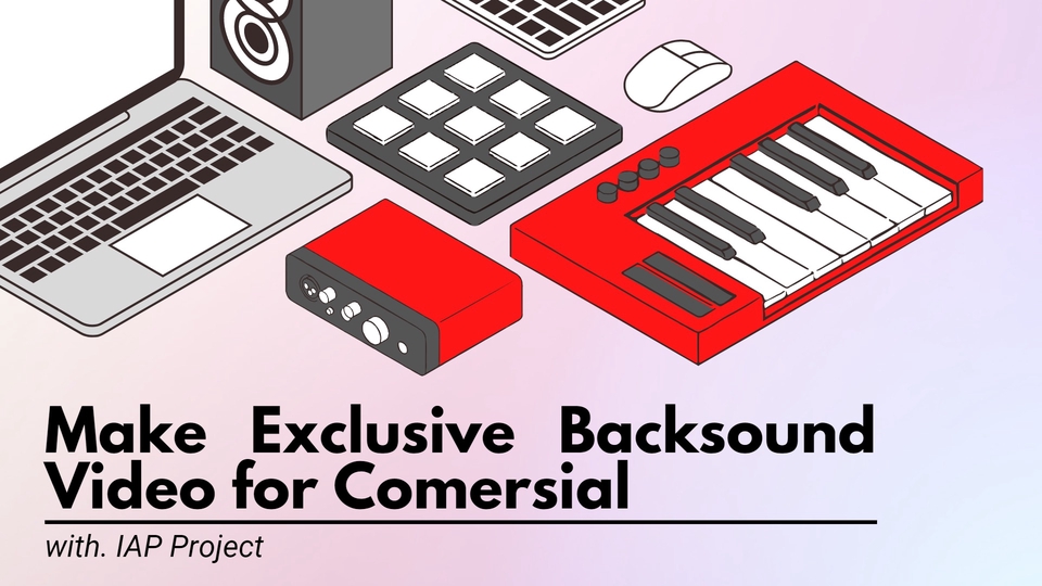 Scoring Backsound Audio untuk Kepentingan Komersil, seperti Iklan, Film ...