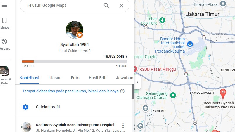 Jasa Review Google Maps | Google Busines Bintang 5 Komentar Positif | Level 8
