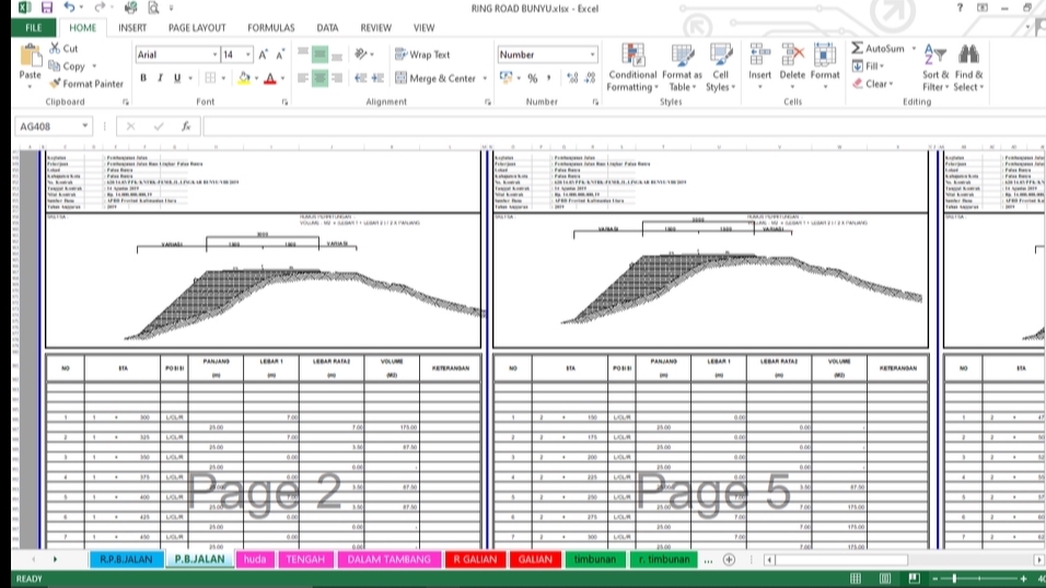 JASA PEMBUATAN BACKUP DATA PEKERJAAN KONSTRUKSI EXCEL