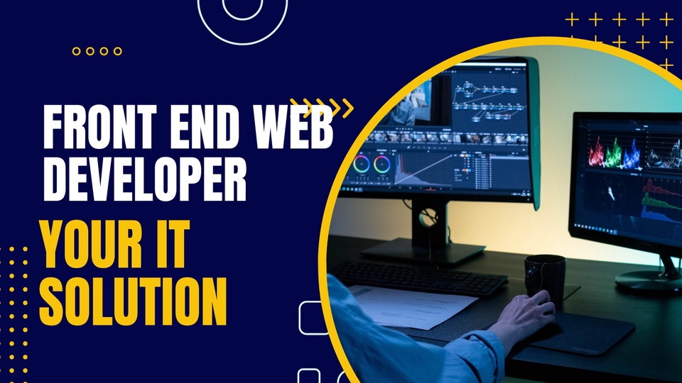 Web Developer, Front end Developer