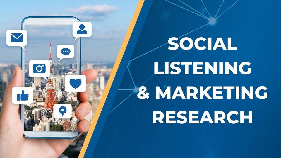 ให้คำปรึกษาการตลาด Social Listening /Data Analytics วิเคราะห์การตลาดของ ...
