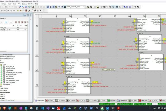 PLC/HMI/SCADA Programming