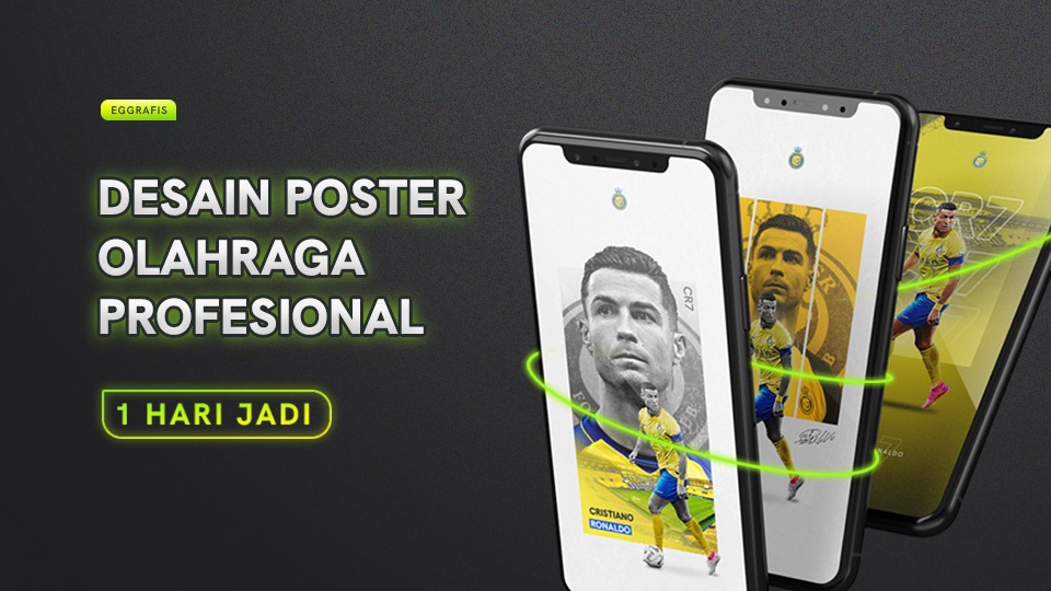 Desain Poster/Banner Olahraga-Sport Profesional