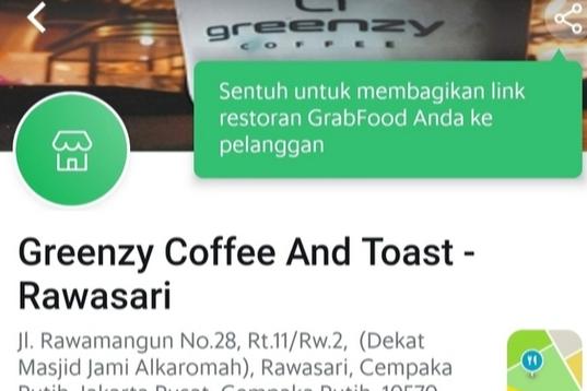Jasa Daftar Gofood GrabFood Seluruh Indonesia
