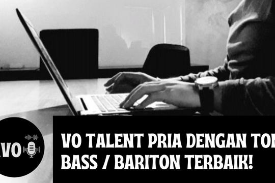Voice Over / Pengisi Suara Pria Nada Bariton Kilat [UNLIMITED REV]