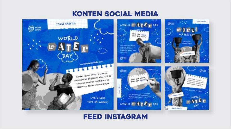 DESAIN FEED INSTAGRAM THUMBNAIL YOUTUBE PROFESIONAL