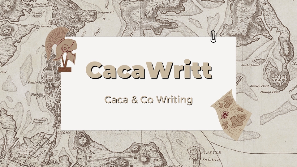 Caca & Co Writing