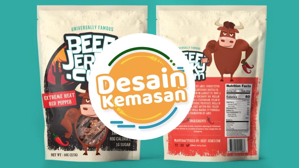 Desain Kemasan / Packaging Berkualitas