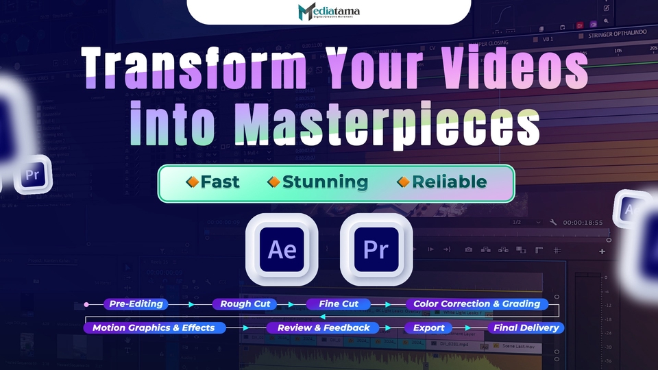Video Editing | Video Promosi | Video Launching | Video Konten | Video ...