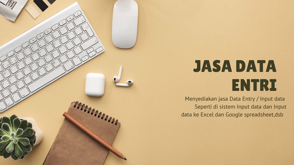 Jasa Data Entry, Pengetikan,Sortir data,( Ms Office, Tarikan data Sistem, spreadsheet )