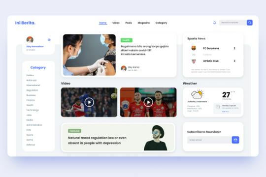 Jasa UI/UX Design untuk Website