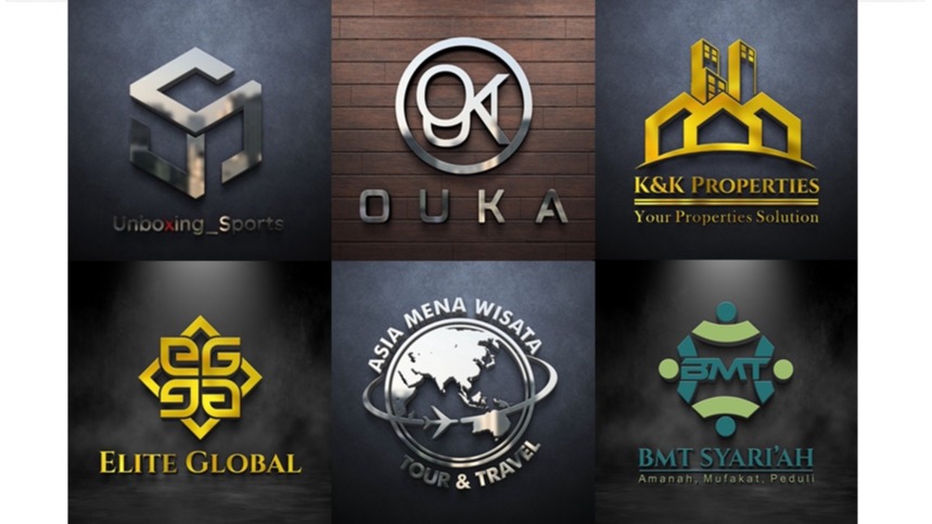DESAIN LOGO PROFESIONAL PREMIUM