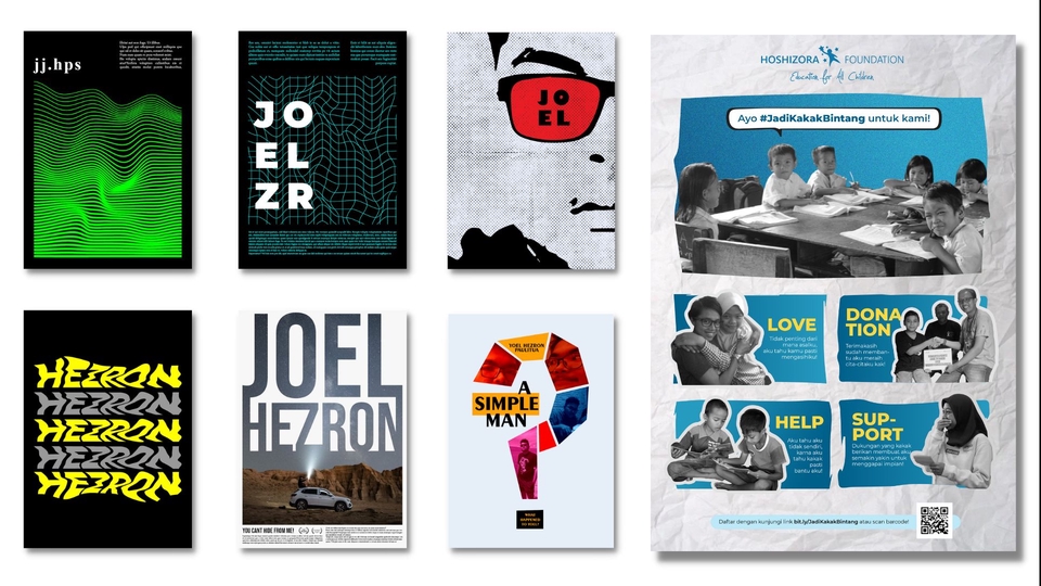 Desain Banner, Flyer Acara, Feed Instagram