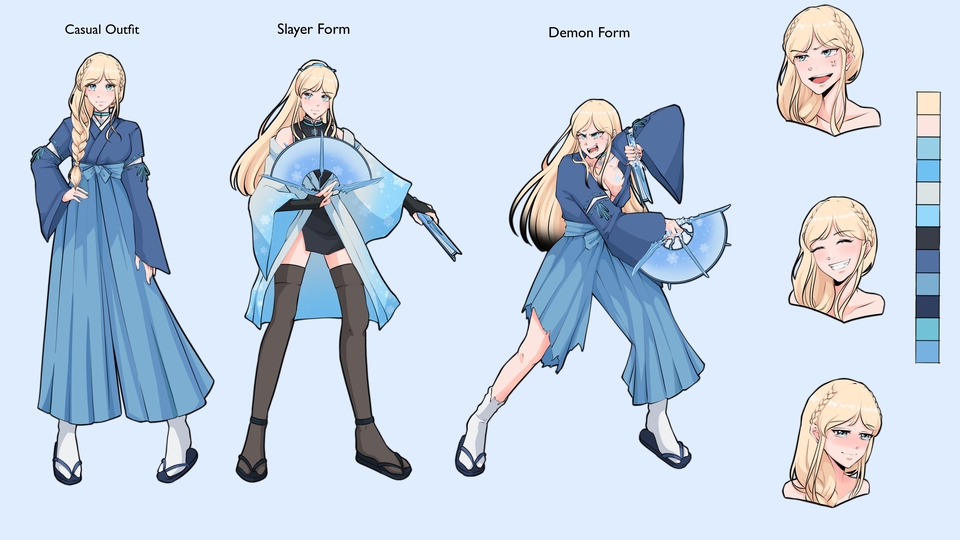 CHARACTER SHEET COMMISSION for your OC