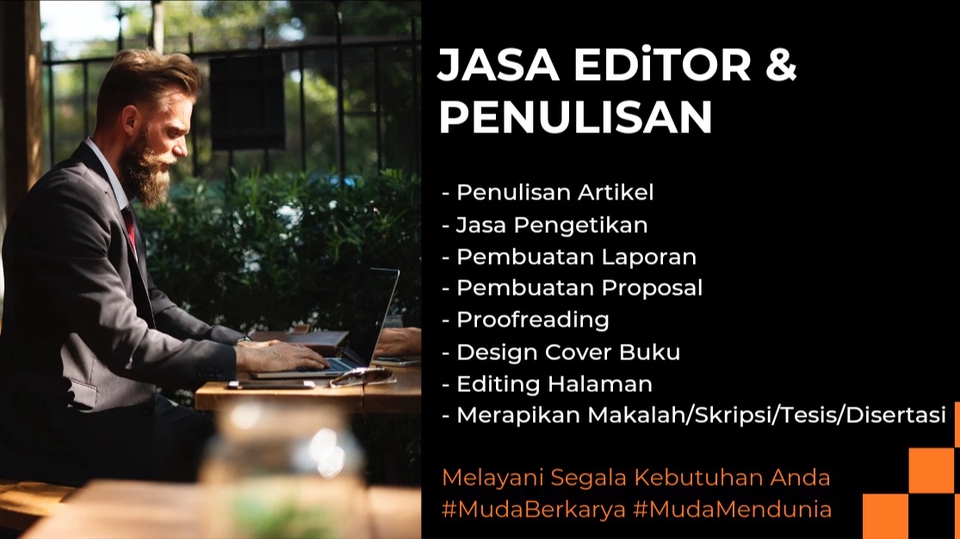 Jasa Editor dan Proofreading