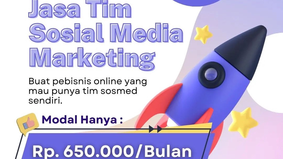 Jasa Tim Sosial Media Marketing
