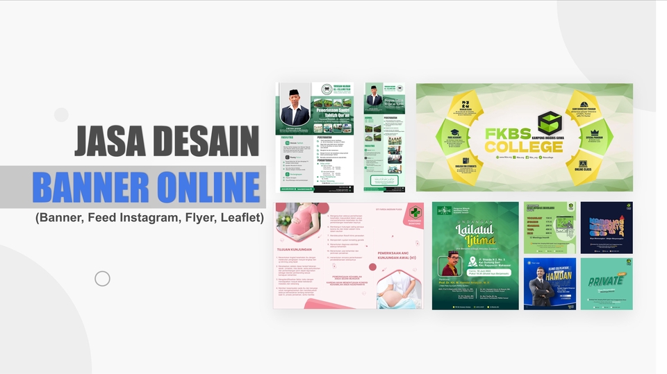 Jasa Desain Banner Online
