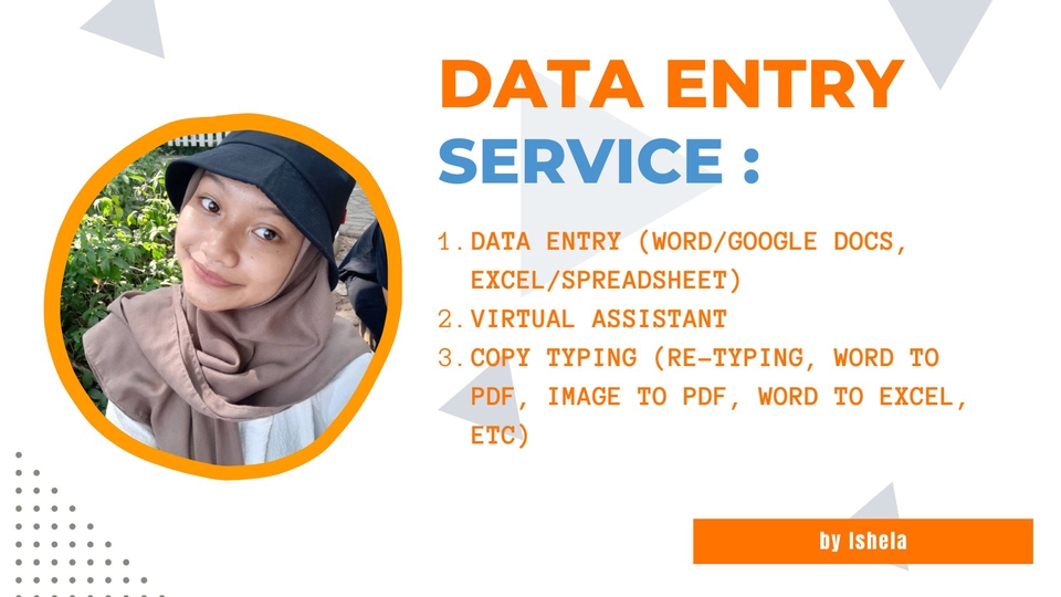 Data Entry : Input data Word/Google Docs, Excel/Spreadsheet, Virtual Assistant dan Jasa Pengetikan