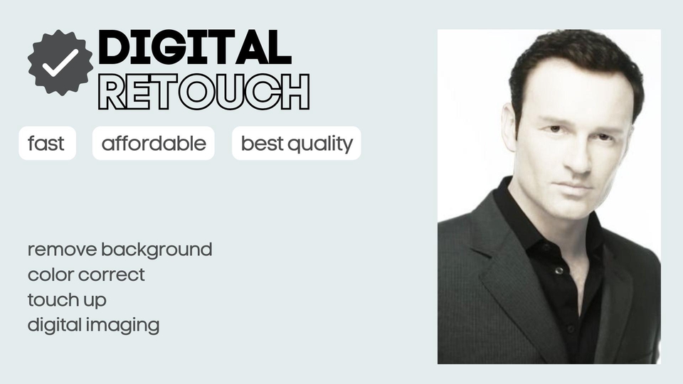 Promo digital retouch