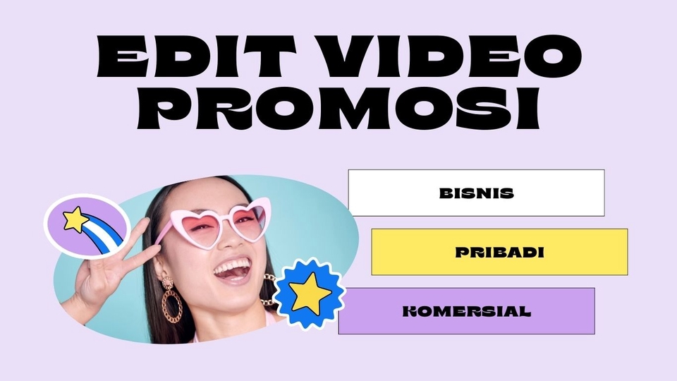 EDITING VIDEO PROMOSI