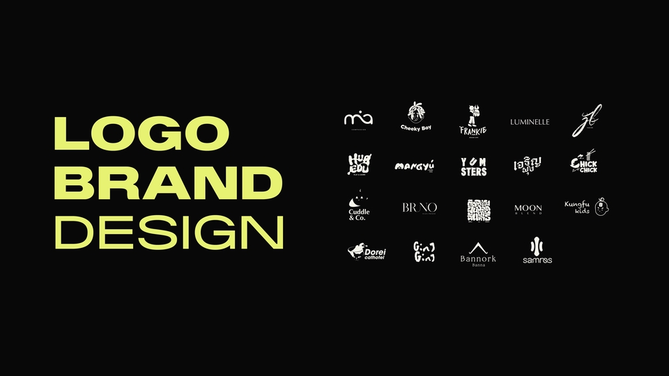 LOGO AND BRAND DESIGN