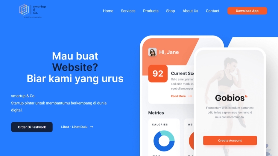 Pembuatan Website Murah Berkualitas untuk Personal - Organisasi - Bisnis - Wordpress!
