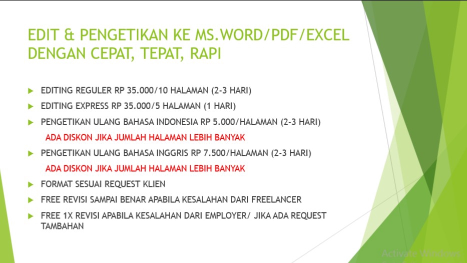 JASA EDITING DOKUMEN DAN PENGETIKAN