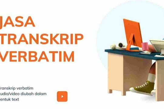 TRANSKRIP WAWANCARA VIDEO/AUDIO KE TEXT