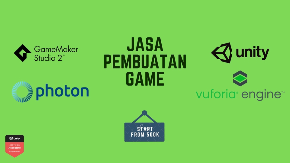 Membuat 2D/3D Game Menggunakan Unity dan Game Maker (Bisa Multiplayer)