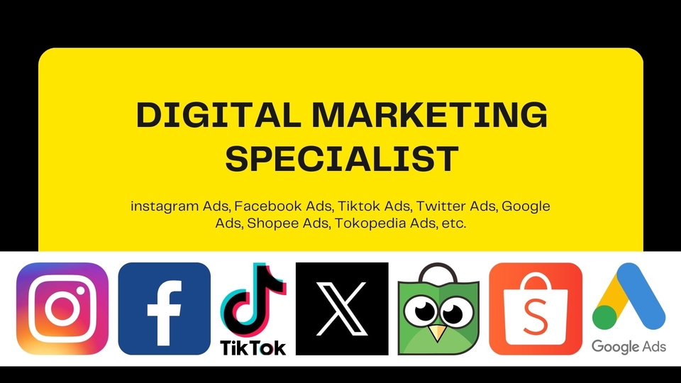 30 DAYS DIGITAL MARKETING SERVICES (FB ADS, IG ADS, TIKTOK ADS, X ADS ...