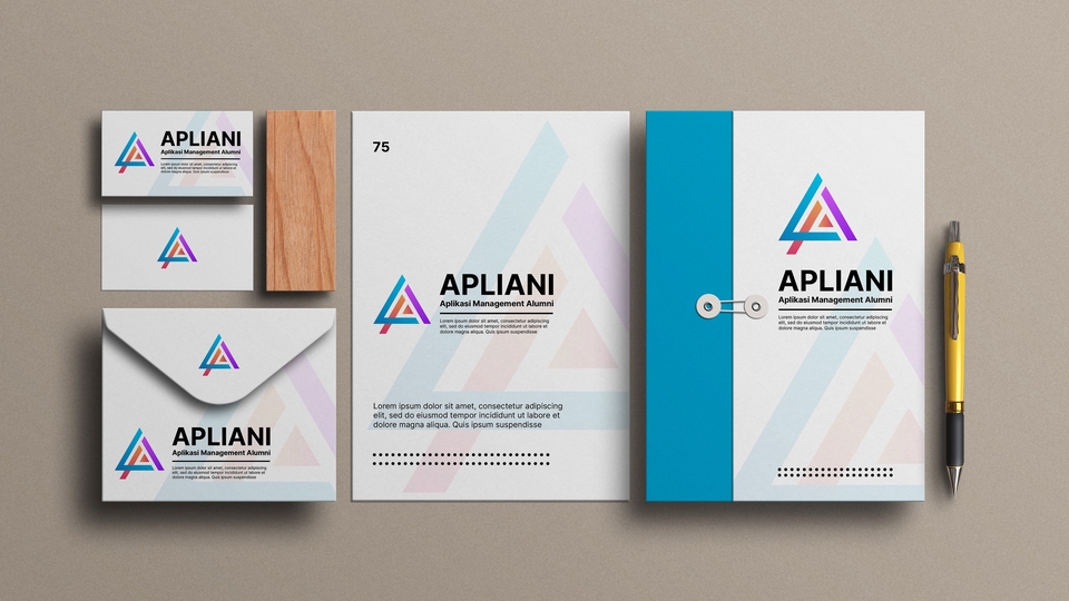 Build Logo dari Awal Sampai Selesai