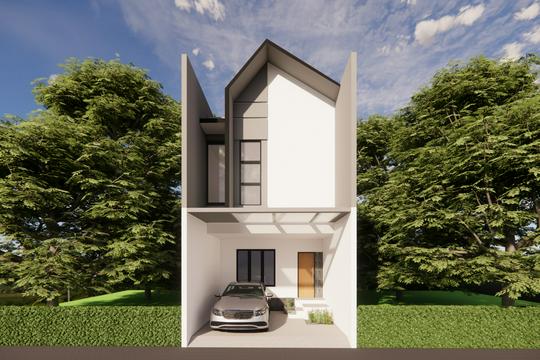 Jasa Desain 3D untuk rumah tinggal