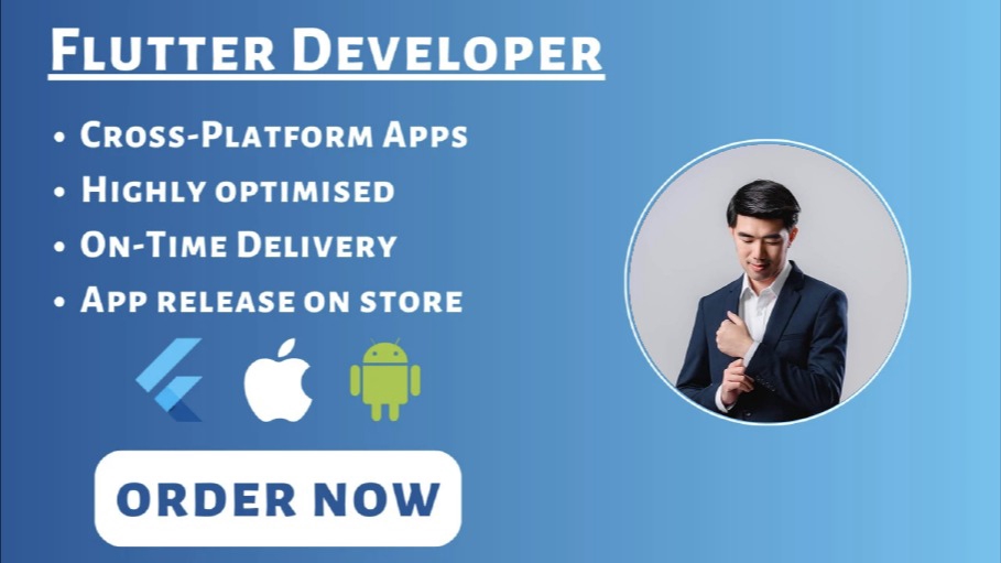 รับทำแอพพลิเคชั่น Flutter