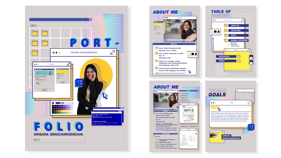 PORTFOLIO / COMPANY PROFILE / RESUME