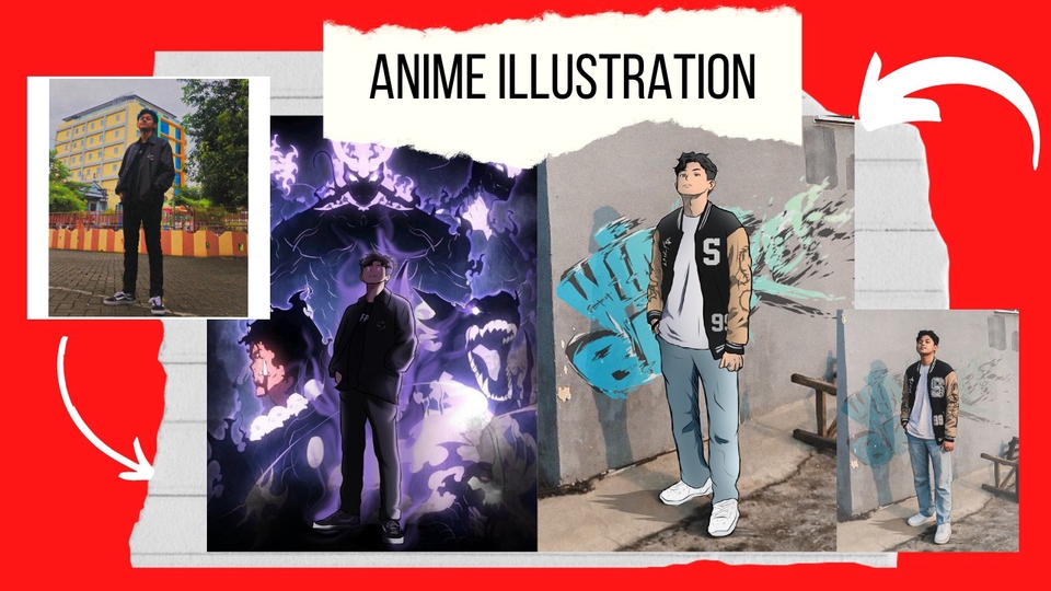 ANIME EDIT ILLUSTRATION