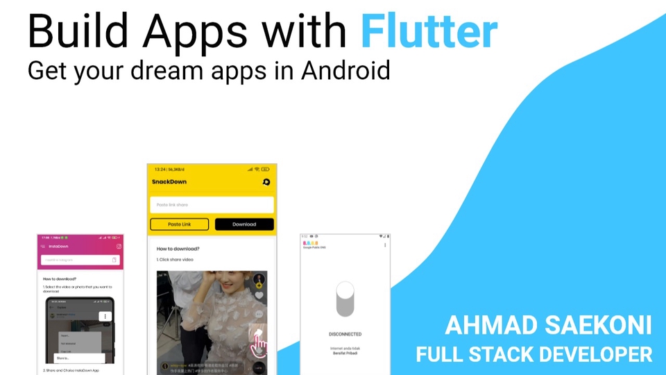 Jasa Pembuatan Aplikasi Android (Java/Flutter)