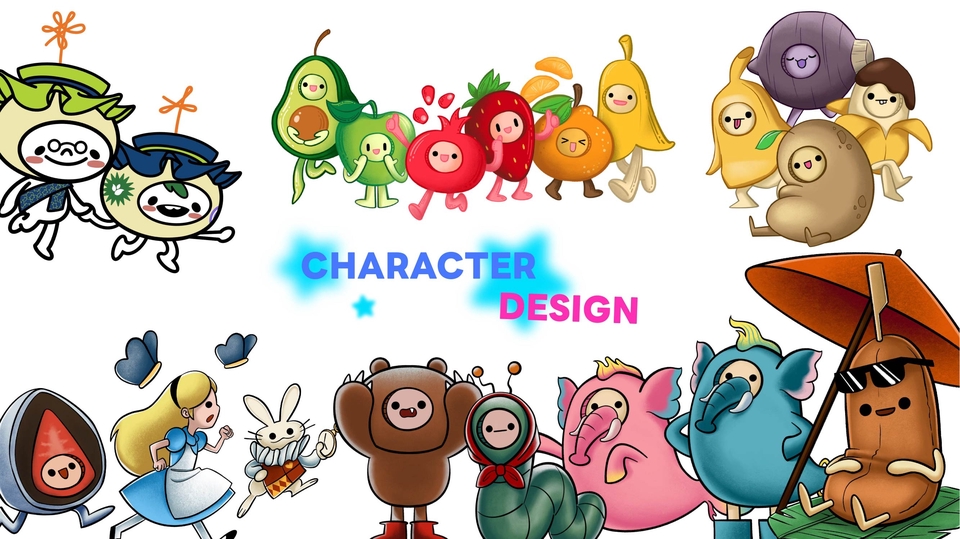 Character Design & Mascot for branding