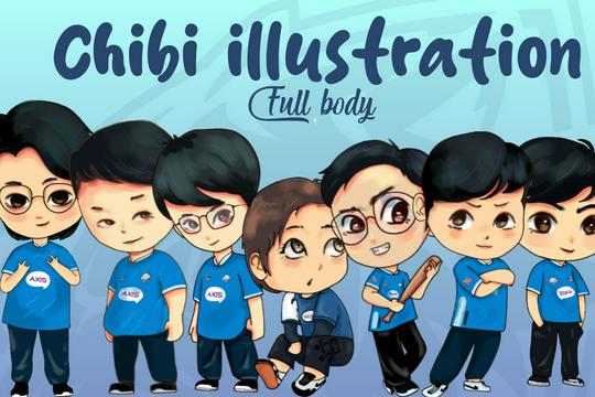 chibi illustration