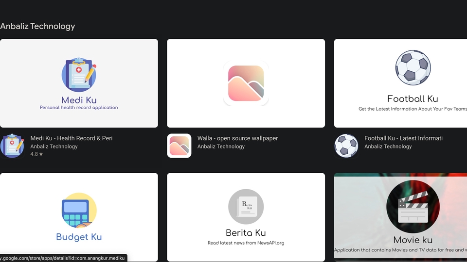 Pembuatan Aplikasi Mobile Android/Ios (Kotlin, Swift, Flutter, React Native)
