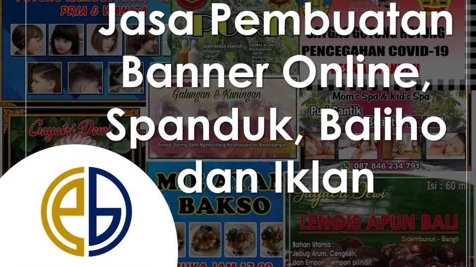 Jasa Pembuatan Banner Online