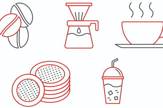 Desain Line Icon Keren, Modern, Minimalis Untuk Aplikasi Mobile / Web